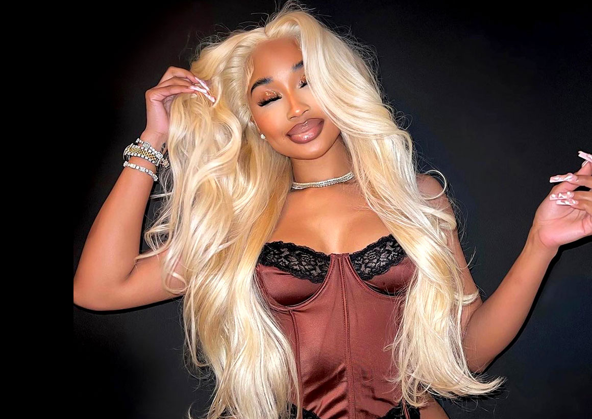 Colored wigs store