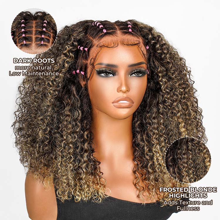 Alipearl Hair Pre Everything Ready To Go Wig | Glueless HD Wigs