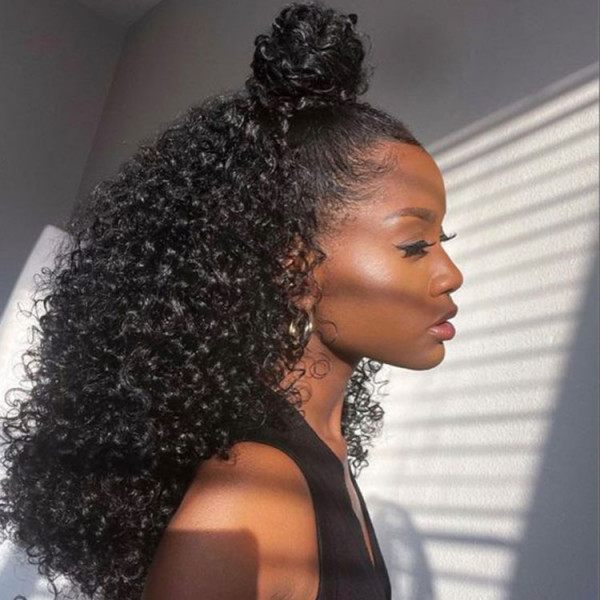 Alipearl Seamless Curly Wave Clip In Human Hair Extensions -Alipearl Hair