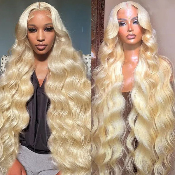 High Quality Long Wig 6x6 Lace Closure Wigs Body Wave Wigs -Alipearl Hair