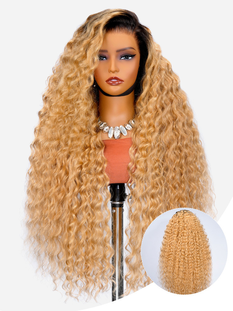 30 Inch 13x5 HD Lace Ombre Loose Deep Wave Wig -Alipearl Hair