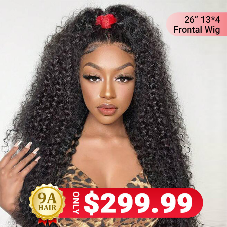 Alipearl Clearance Sale Long Hair Wigs Human Hair Lace Frontal Wigs ...