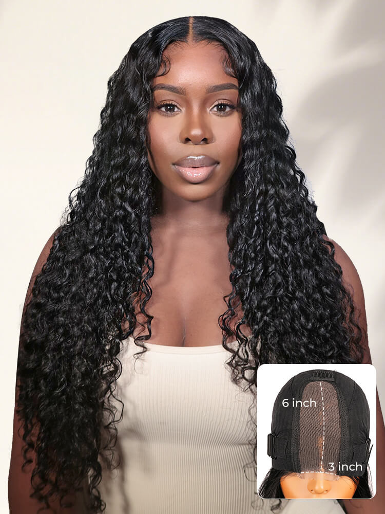 Alipearl Deep Wave Wig