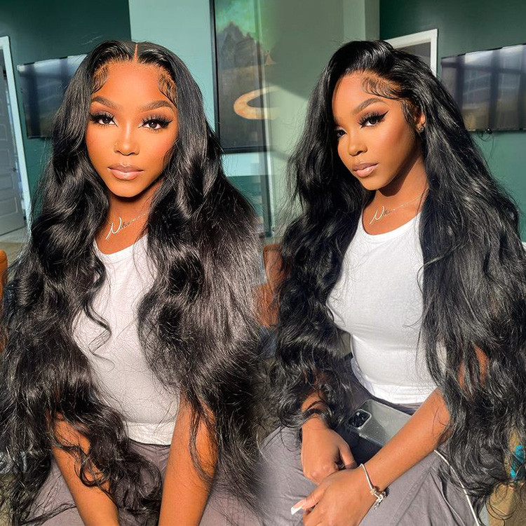 High Quality Long Wig 6x6 Lace Closure Wigs Body Wave Wigs -Alipearl Hair