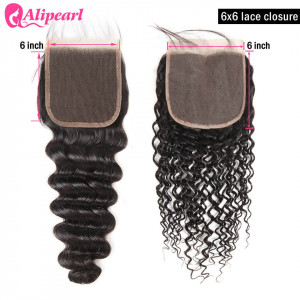 6*6 Lace Closure -Alipearl Hair