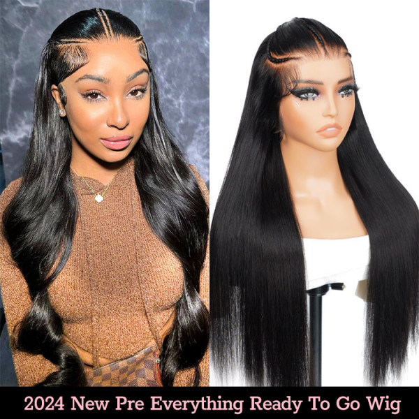Alipearl Hair Pre Everything Ready To Go Wig | Glueless HD Wigs ...
