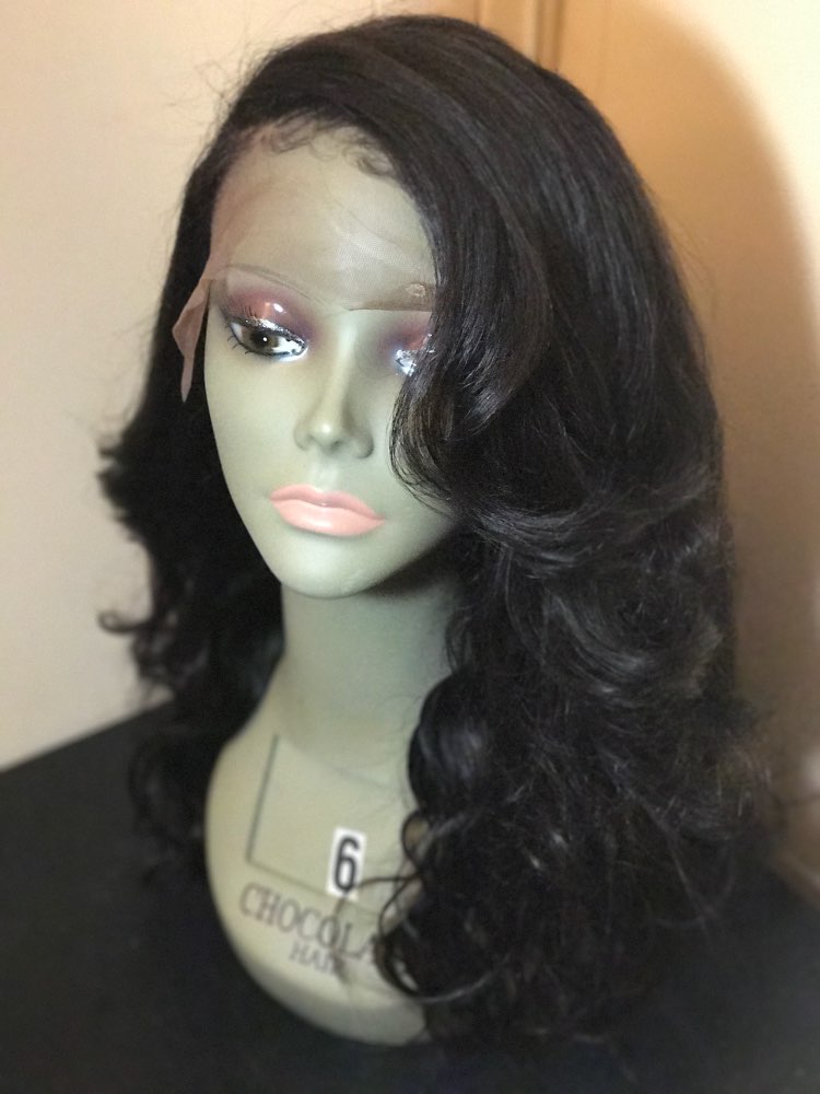 3pcs/packet Body Wave With 13*4 Lace Frontal Ali Pearl Peruvian Hair ...