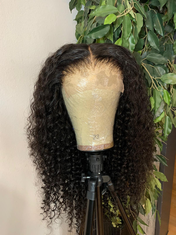 Deep Wave Weave Human Hair 3 Bundles With 6x6 Lace Closure -Alipearl Hair