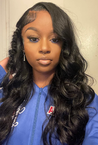 Body Wave Hair LY Frontal Wig Invisible Knots Glueless Lace Wigs ...