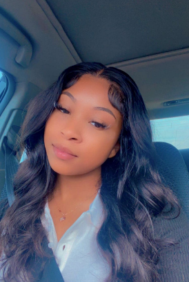 Body Wave Hair LY Frontal Wig Invisible Knots Glueless Lace Wigs ...