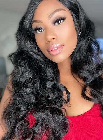 Body Wave Hair LY Frontal Wig Invisible Knots Glueless Lace Wigs ...