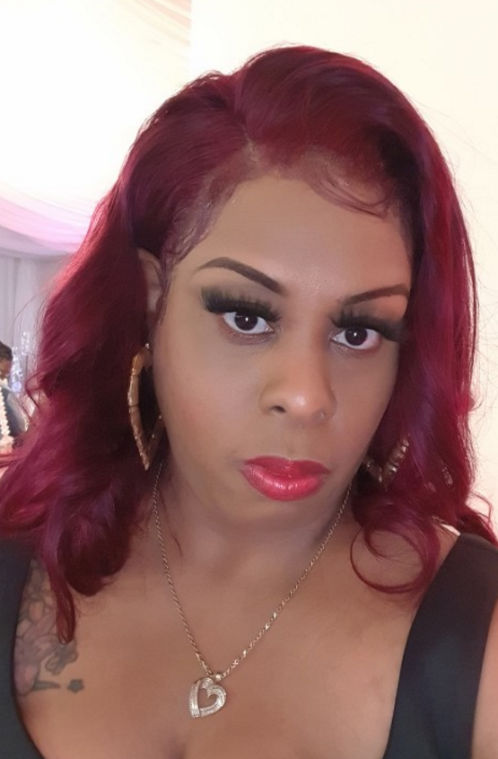 Body Wave Lace Closure With #99J Wine Red Pure Color Human Hair Weft ...