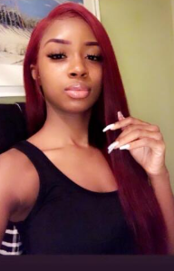 99J Hair Color Lace Front Wig Burgundy Wig Colored Human Hair Wigs ...