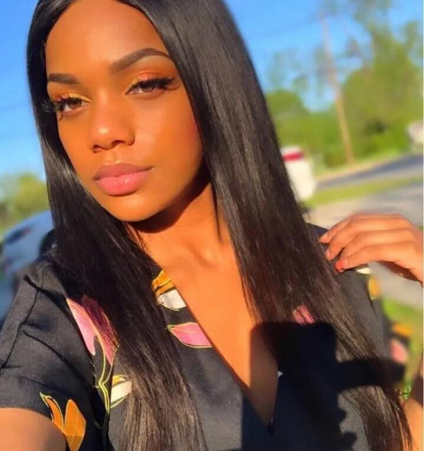 Ali Pearl Lace Front Wig Silky Straight 100% Virgin Human Hair ...