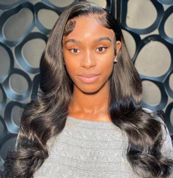 Body Wave Hair 5x5 Closure Wig Human Hair Wigs -Alipearl Hair