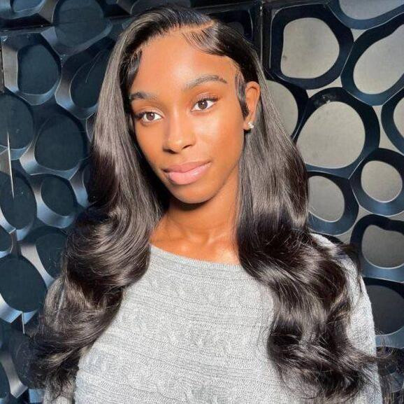 Body Wave Hair 5x5 Closure Wig Human Hair Wigs -Alipearl Hair