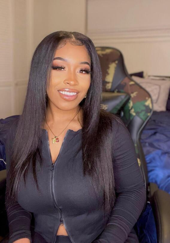 Ali Pearl Lace Front Wig Silky Straight 100% Virgin Human Hair ...