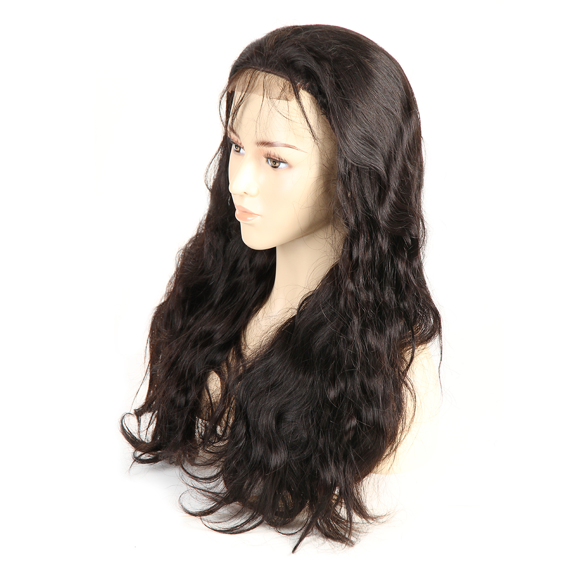 Ali Pearl Body Wave 4"x4" Lace Wigs Made By Hair Bundles With Closure ...